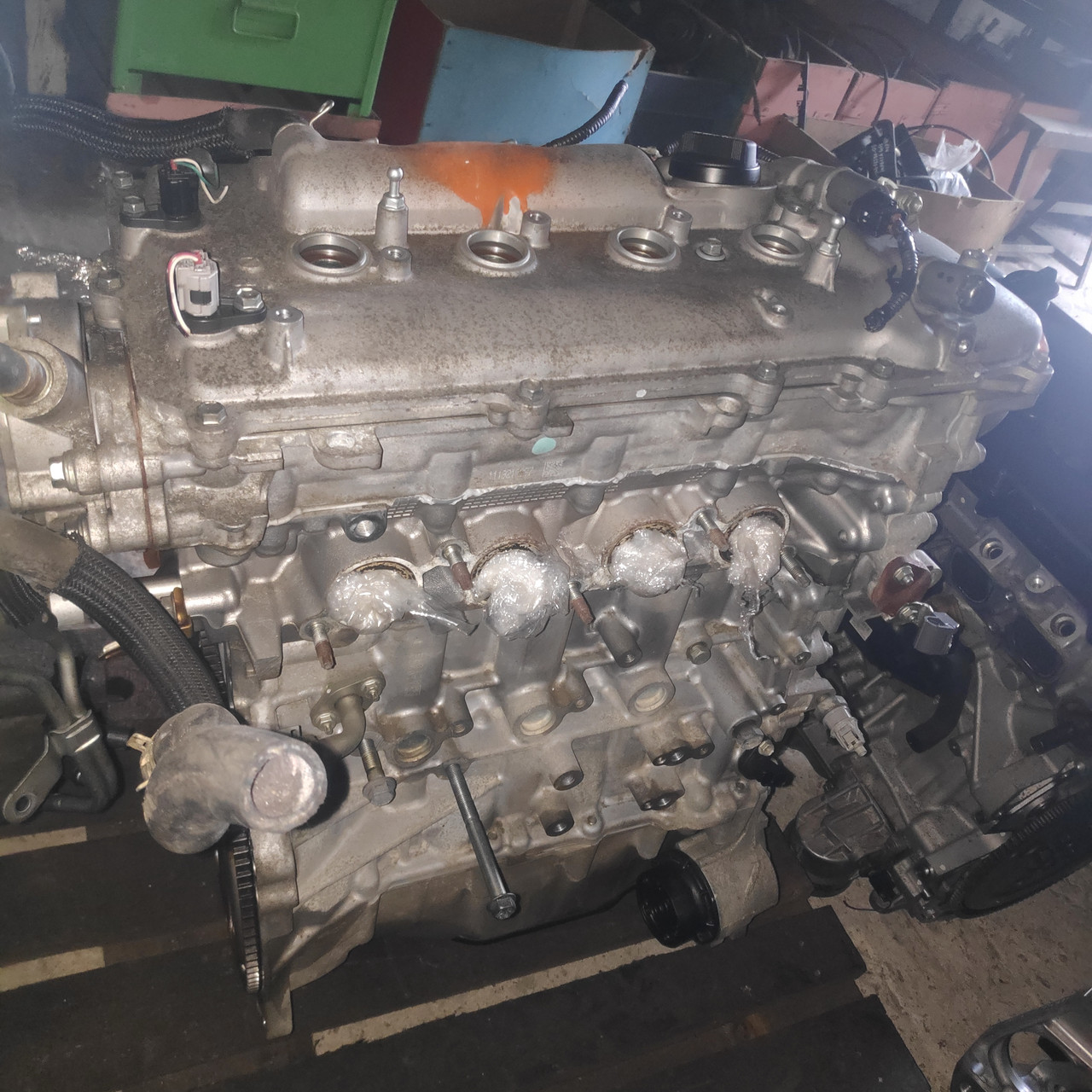 Б/у Двигатель для Toyota Rav 4 New 2.0i/Avensis T270 2.0i 3ZR-FE ...