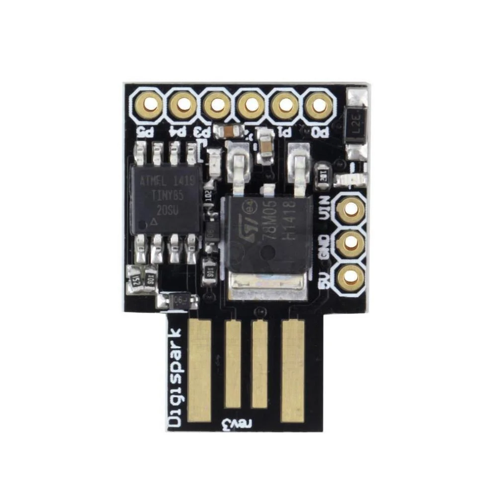 Digispark ATtiny85 Arduino сумісна плата USB, ціна 71 грн — Prom.ua (ID ...