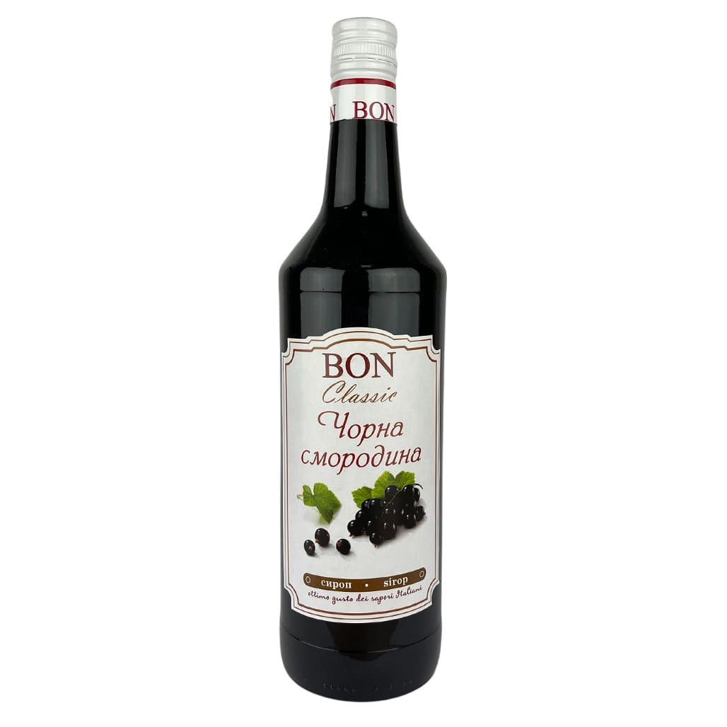 Сироп BON CLASSIC Чёрная смородина 1л (ID#1331668491), цена: 170 ...