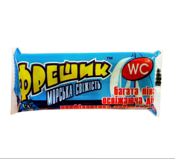 Запасной Блок для Унитаза Фрешик Морская Свежесть 40 Г — Купить ...