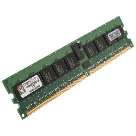 Модуль Памяти для Сервера DDR2 2048Mb Kingston (KVR400D2D8R3/2G) , Бу ...