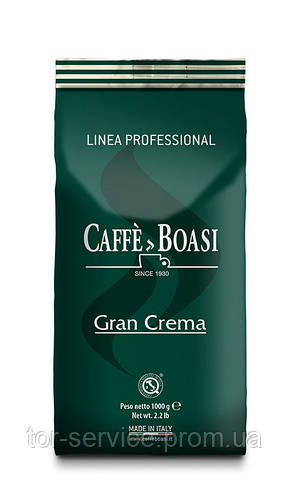 Кава в зернах Caffe Boasi Bar Gran Crema 1 кг, ціна: 645 ₴, купити на ...