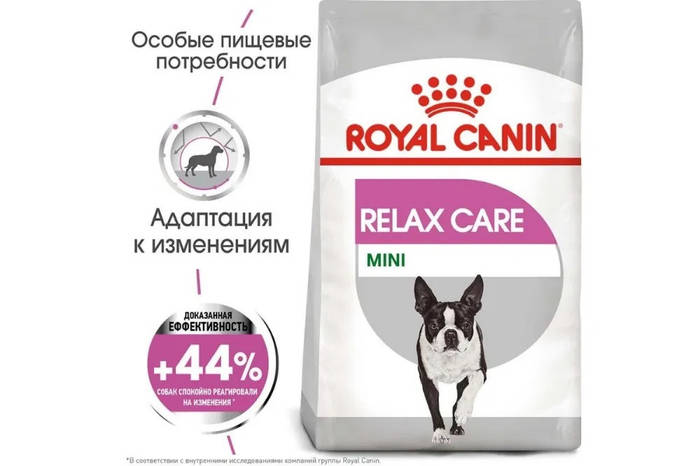 Royal Canin Mini Relax Care (Роял Канин Мини Релакс Кер) сухой корм для ...
