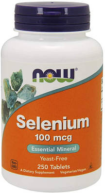 Now foods selenium 100 - купить недорого на Prom.ua: цены, акции и ...