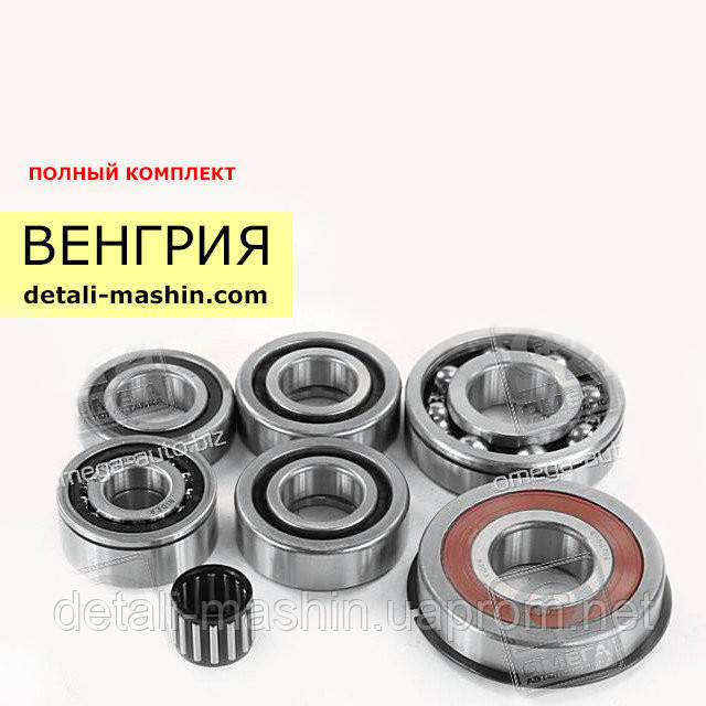 Купить Подшипники КПП ВАЗ 2101 2102 2103 2104 2105 2106 2107 (Rider ...