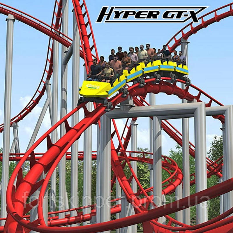Американські гірки й атракціони (ID#190481803), ціна: 14665000 ...