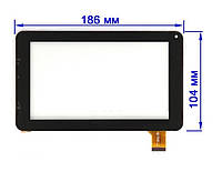 Купить Сенсор (тачскрин) для Bravis NB70, NM701, NP72, Archos 70c Cobalt, AP-112BF (186*104 ...