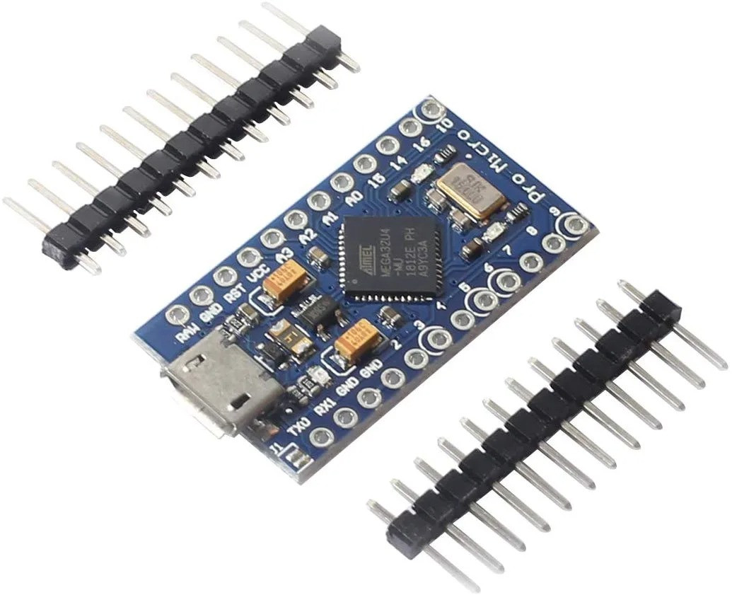Контроллер Arduino Nano ATMEGA32U4 MicroUSB — Купить Недорого на Bigl ...