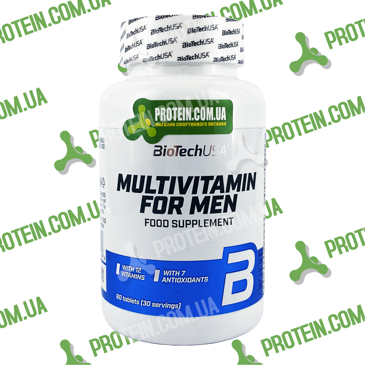 Витамины Мужские BioTech Multivitamin for Men 60 таб: продажа, цена в ...