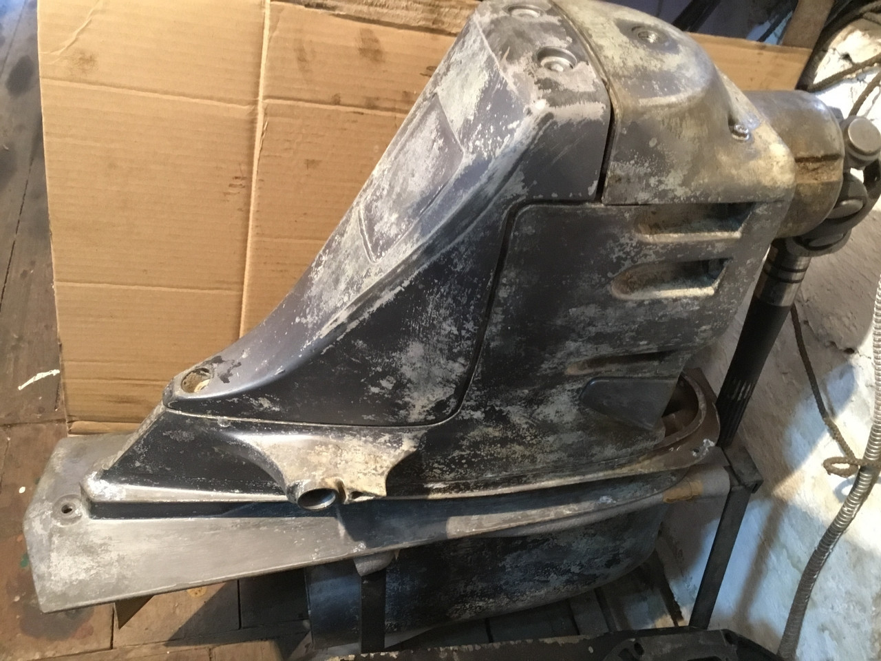 Volvo Penta SX-SST 1.85 (верхня частина) 3857007, цена 84000 грн — Prom ...