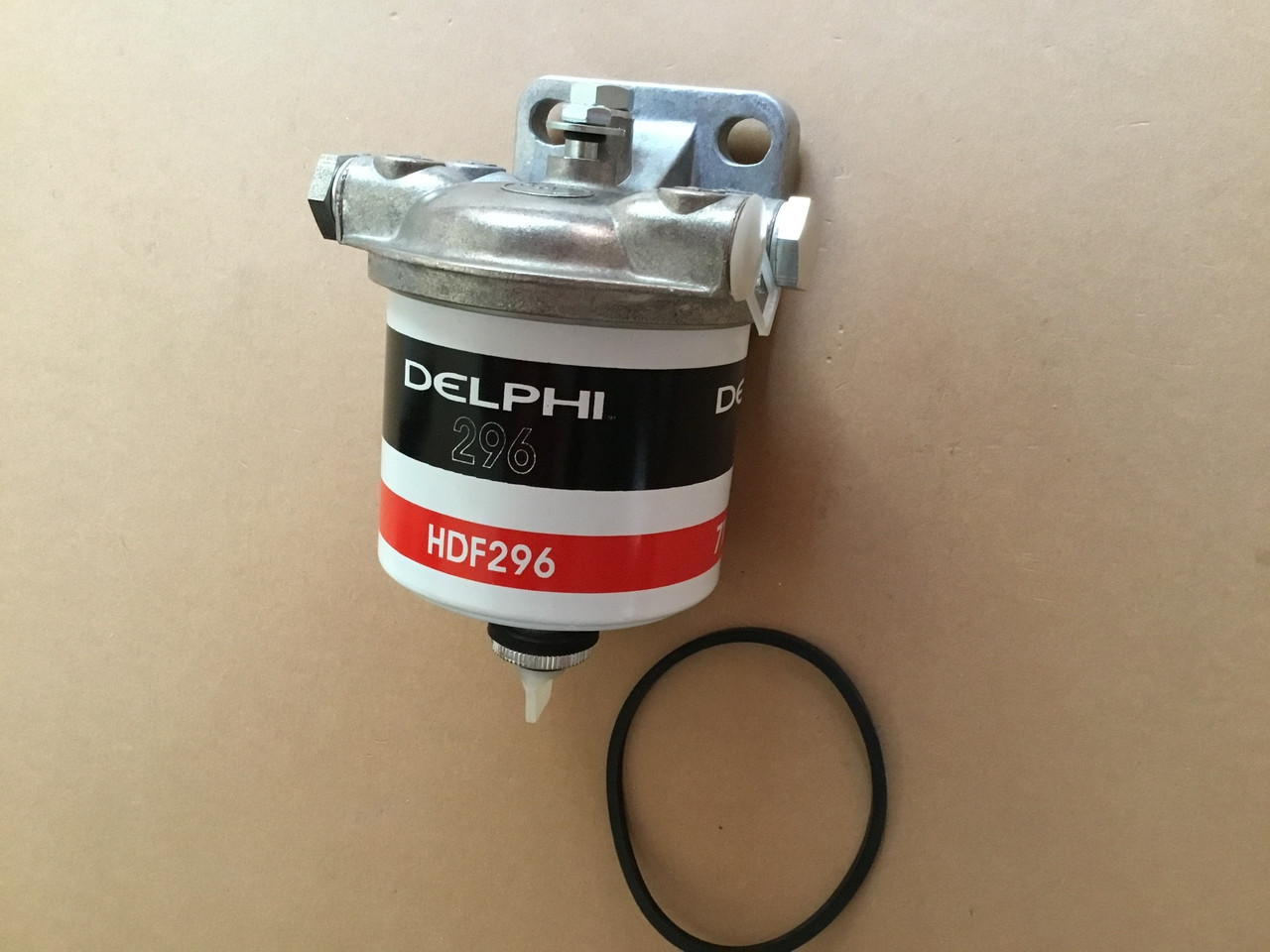 Купить Фільтр паливний для дизельних двигунів DELPHI (HDF296) 3581078 ...