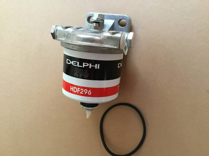 Купить Фільтр паливний для дизельних двигунів DELPHI (HDF296) 3581078 ...