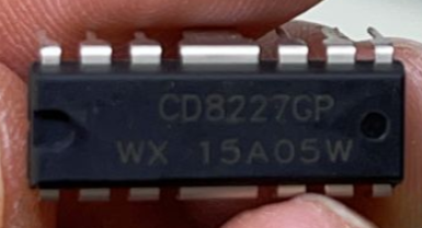 Микросхема CD8227GP TA8227A TA8227APG (ID#477116069), цена: 27 ...