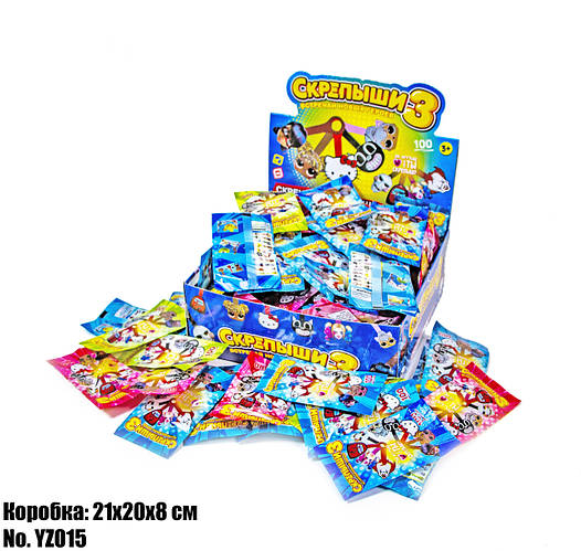 Скрепиши 3 Сезон В Блоці YZ015 (ID#1333358893), цена: 16 ₴, купить на ...