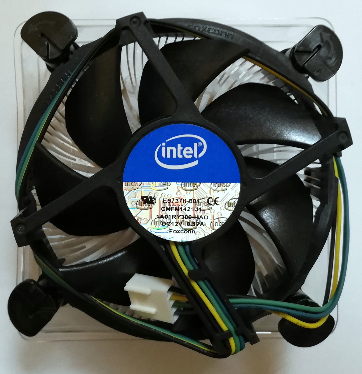 Вентилятор для CPU Intel E97378-001 95W TDP PWM 4-pin LGA1150/1151/1155 ...