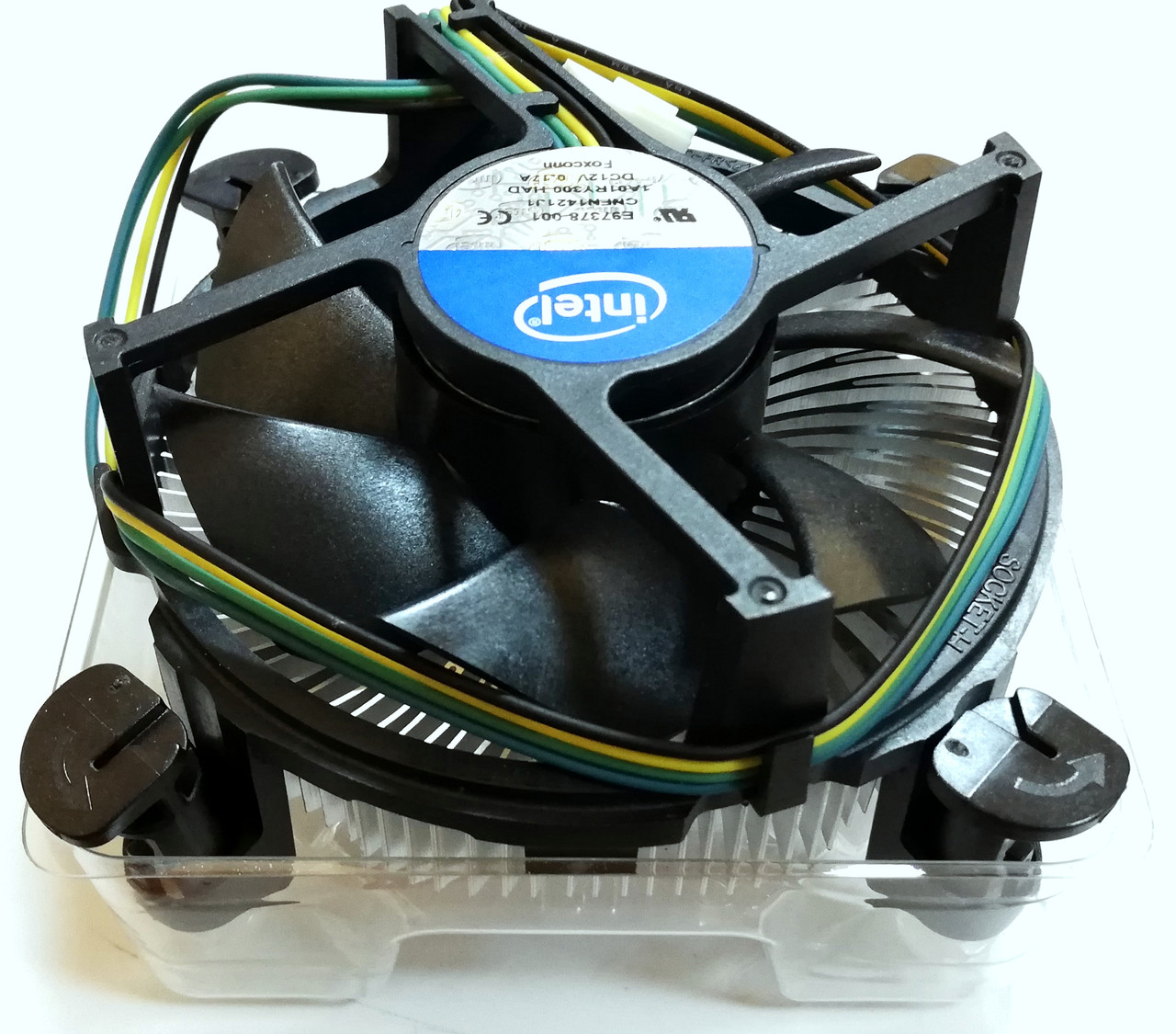 Вентилятор для CPU Intel E97378-001 95W TDP PWM 4-pin LGA1150/1151/1155 ...