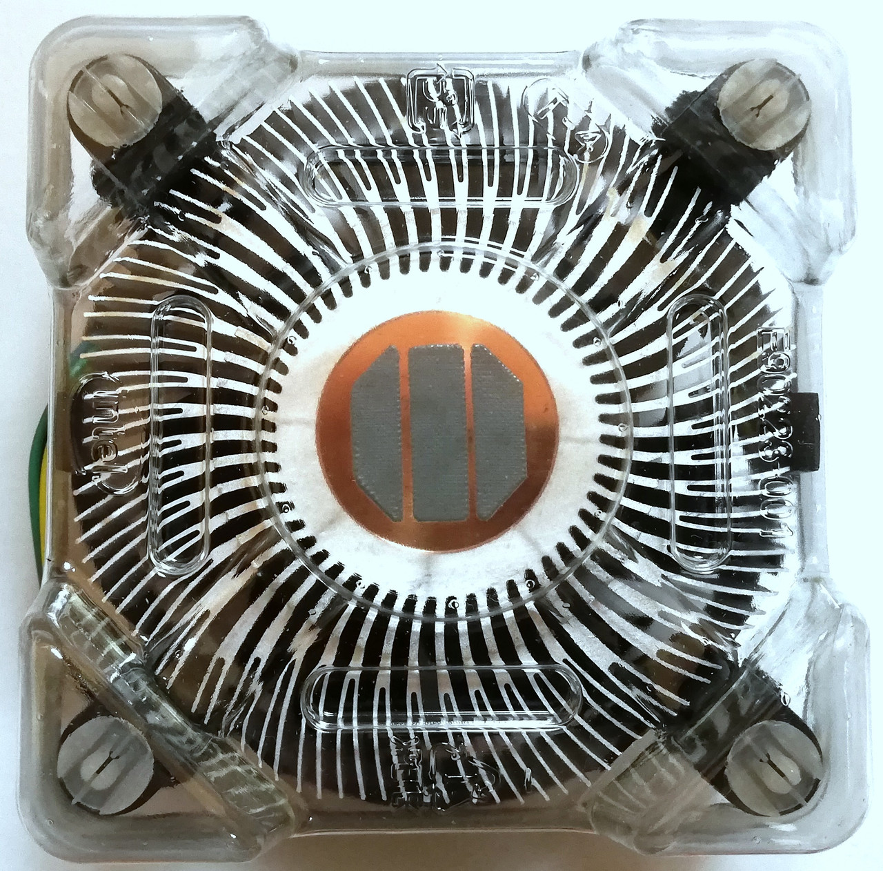 Вентилятор для CPU Intel E97378-001 95W TDP PWM 4-pin LGA1150/1151/1155 ...