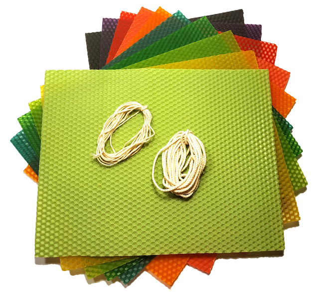 Набори кольорова вощина. Товары и услуги компании "ApiMag.com.ua"