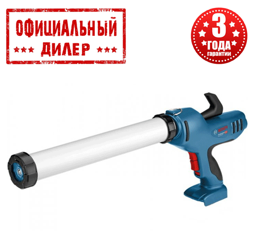 Аккумуляторный Пистолет для Герметика Bosch GCG 18V-600 (каркас ...