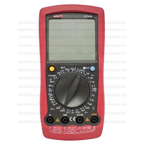 Цифровий мультиметр UNIT UT-58B (+термопара): продаж, ціна у Кривому ...