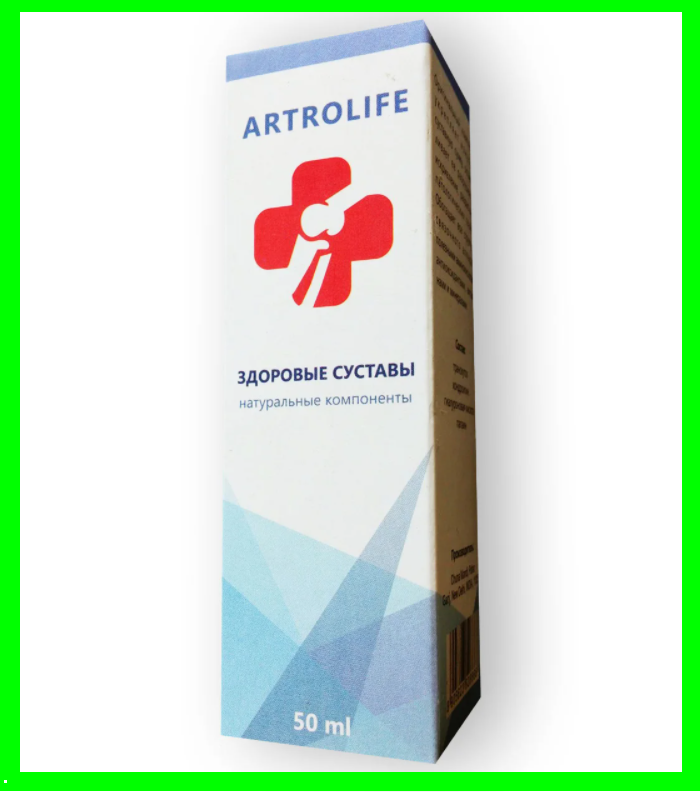 Artrolife - Крем для суглобів (Артролайф), ціна 156 грн — Prom.ua (ID ...