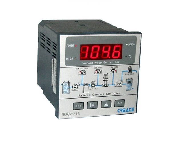 Контролер кондуктометр ROC-2315 (CCT-7320) для систем зворотнього осмосу, ціна 10643 грн — Prom ...