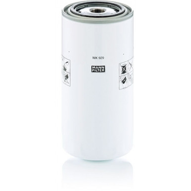 Фильтр Т/очистки Топлива (84412164/84167233/87803197/87803200/2853548/21.24611/4750956), (MANN ...