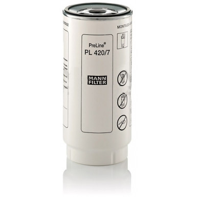 Фильтр топл. сепараторный под колбу (H710WK/PL420/84303715/050.1105010 ...