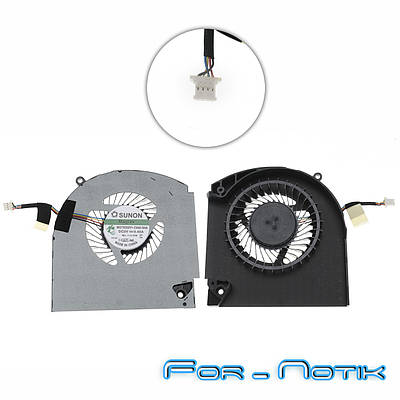 Оригинальный вентилятор для ноутбука Dell (Alienware x17 R1, Alienware ...