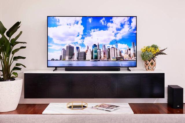 Телевизор Android 13 Smart Tv UHD 4K Смарт Samsung 42 Дюйма WIFI T2 ...