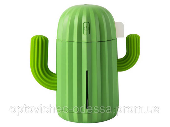 Зволожувач повітря Cactus USB 340 мл Зелений Хіт продажу! (ID ...