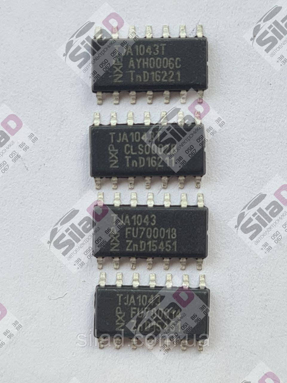 Микросхема TJA1043T TJA1043 NXP корпус SO14, цена 220 грн — Prom.ua (ID ...