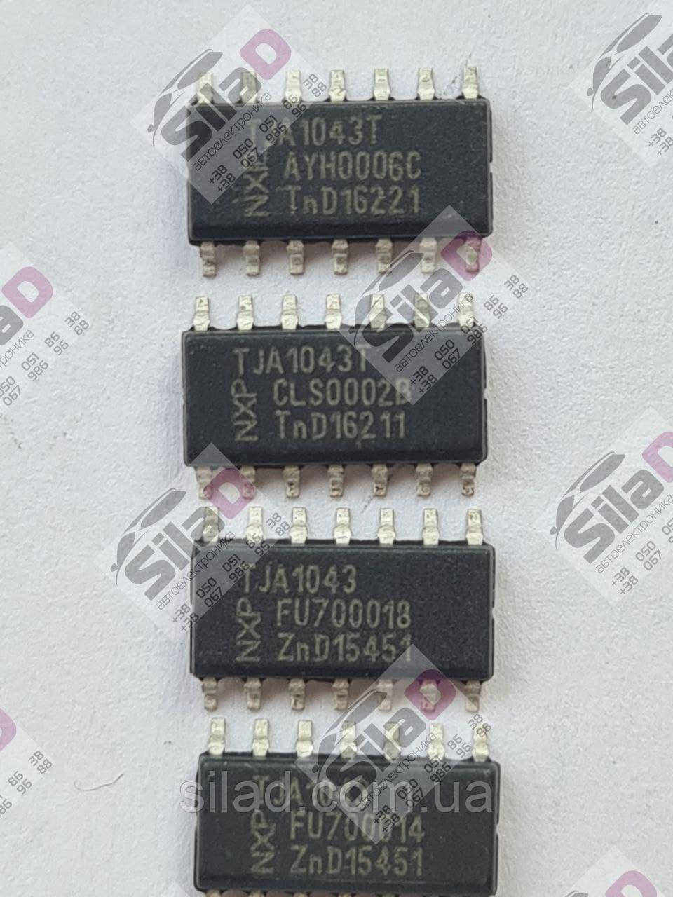 Микросхема TJA1043T TJA1043 NXP корпус SO14, цена 220 грн — Prom.ua (ID ...