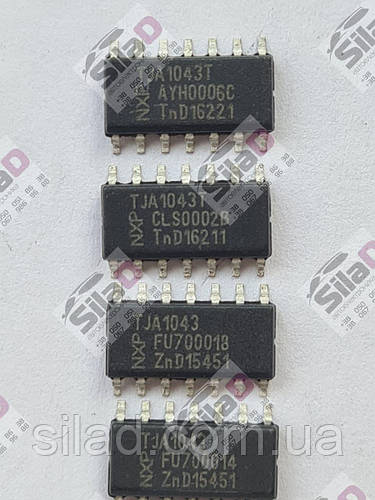 Микросхема TJA1043T TJA1043 NXP корпус SO14, цена 220 грн — Prom.ua (ID ...