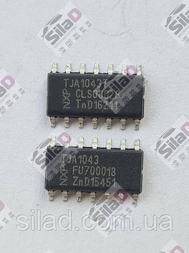 Микросхема TJA1043T TJA1043 NXP корпус SO14, цена 220 грн — Prom.ua (ID ...