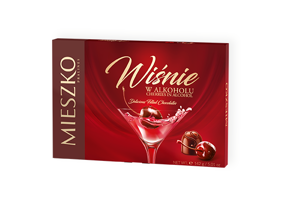 Купить Конфеты шоколадные in Cherries Alcohol Pralines с вишней в ...