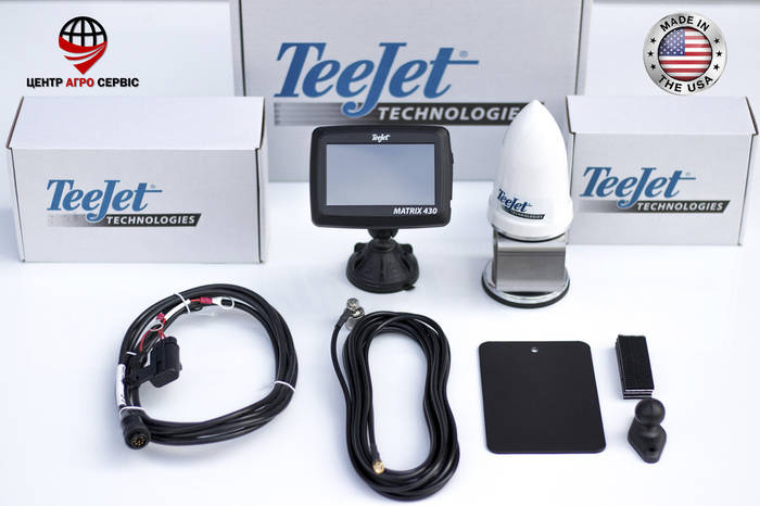 Teejet Matrix 430 Агронавигатор, цена 38000 грн — Prom.ua (ID#890437038)