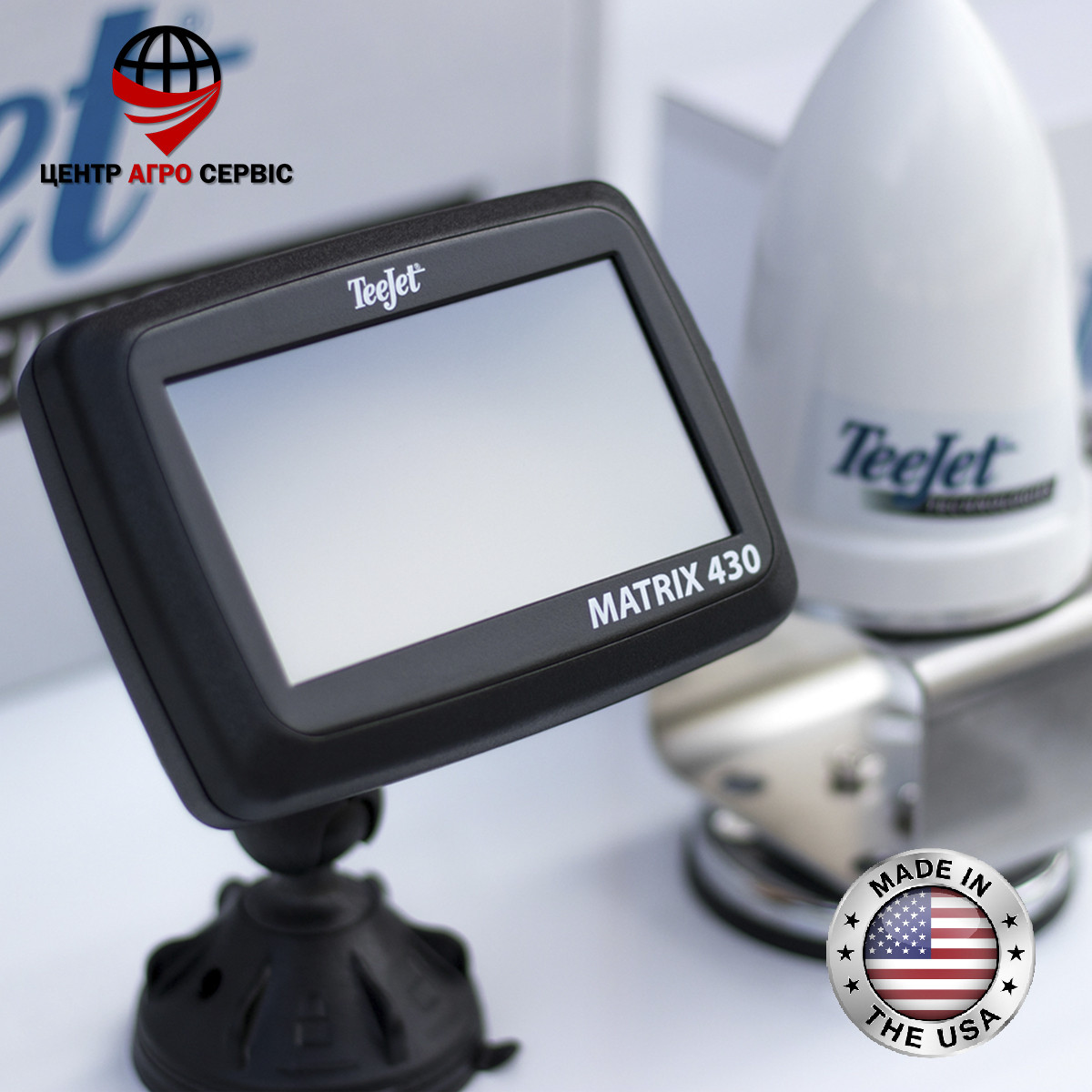 Teejet Matrix 430 Агронавигатор (бу): продажа, цена в Виннице. Системы ...