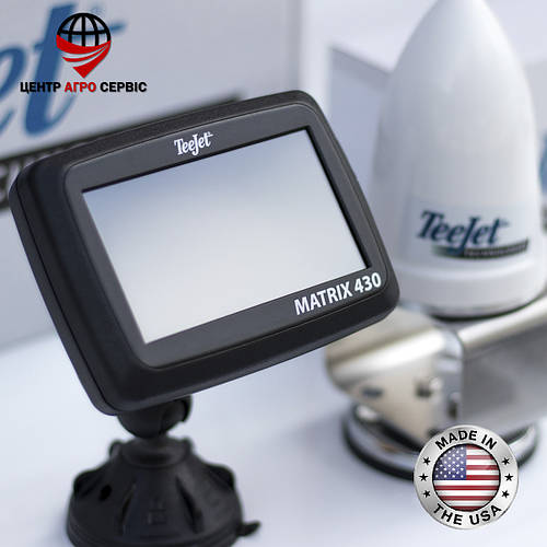 Teejet Matrix 430 Агронавигатор, цена 38000 грн — Prom.ua (ID#890437038)