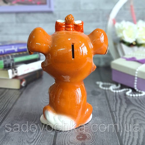 Копилка Собака "Дина" ГЛЯНЕЦ 28 см (коричневый), цена 216 грн — Prom.ua ...