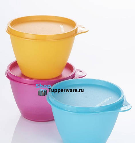 Tupperware набор Классика 3шт по 400мл, цена 399 грн — Prom.ua (ID ...