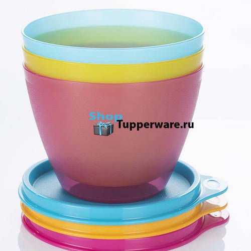 Tupperware набор Классика 3шт по 400мл, цена 399 грн — Prom.ua (ID ...