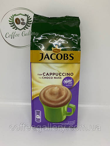 Капучіно Jacobs Typ Cappuccino Choco Nuss Milka 500 г (ID#1323195035 ...