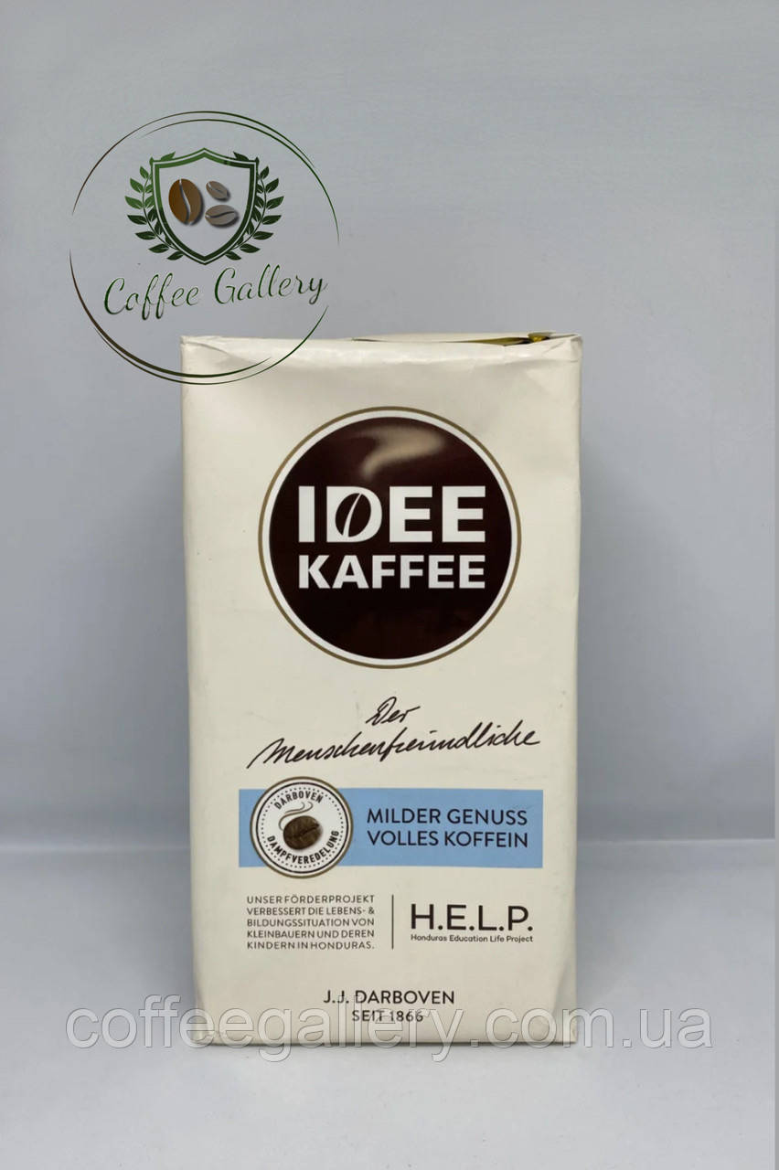 Купить Кава мелена IDEE Kaffee 500 г, цена 238 ₴ — Prom.ua (ID#1328868032)
