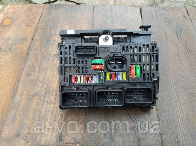 Блок предохранителей BSM Peugeot 407 , 6500CG , S1189830020 , BSM L02 ...