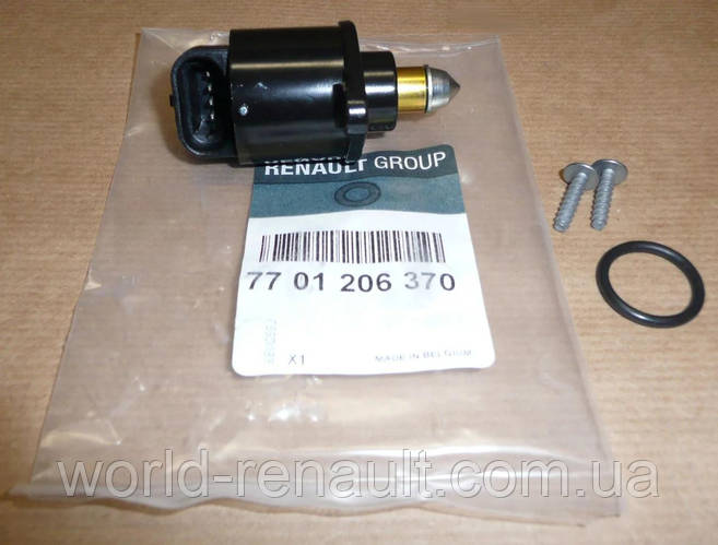 Renault (Original) 7701206370 - Датчик холостого хода на Рено Логан ...