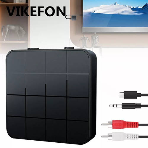 Купити Bluetooth адаптер 5.0 Vikefon приймач передавач стерео у дві ...