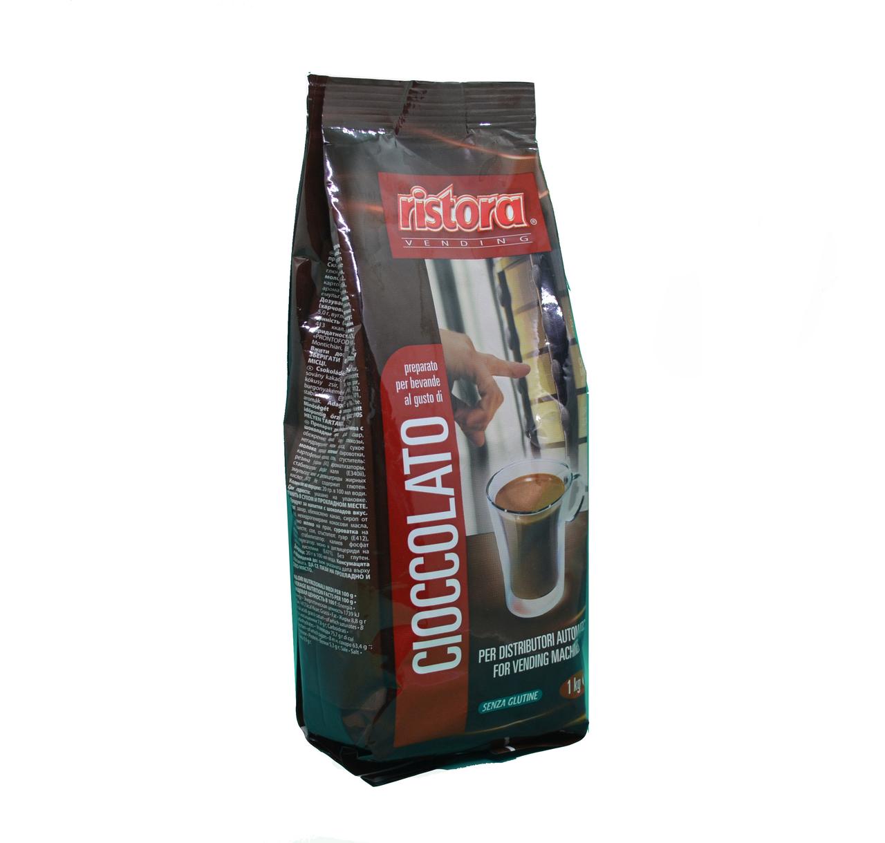 Горячий шоколад-какао Ristora-Vending в мягкой вакуумной упаковке для ...