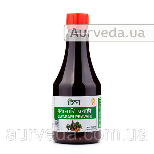 Свасари Правахи сироп от кашля 250 мл Патанджали (Swasari Pravahi syrup ...
