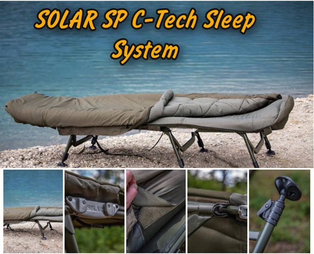 Купить Кровать система SOLAR SP C-Tech Sleep System, цена 16000 ...